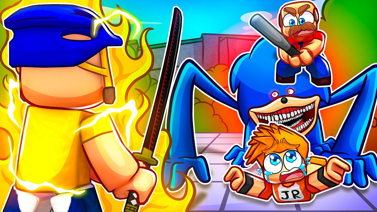 Jeffy BEATS SHIN SONIC BOSS In Strongest Battlegrounds! - YouTube