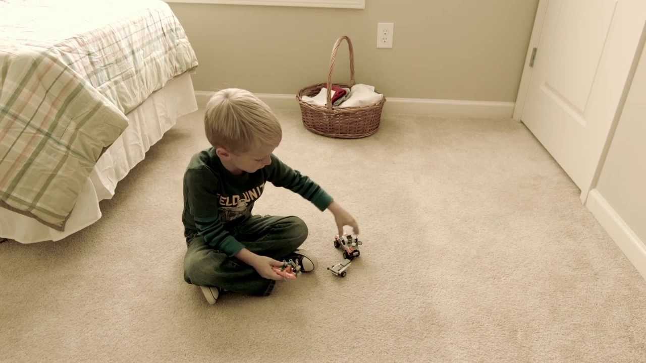 Poltergeist Ghost Caught on Tape. Carson Talking to a Ghost - YouTube