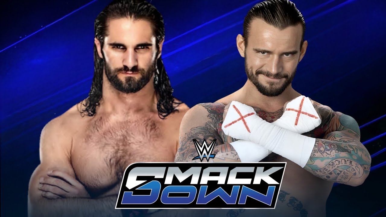 Seth Rollins vs CM Punk Full Match | WWE SmackDown Highlights - 2025 ...