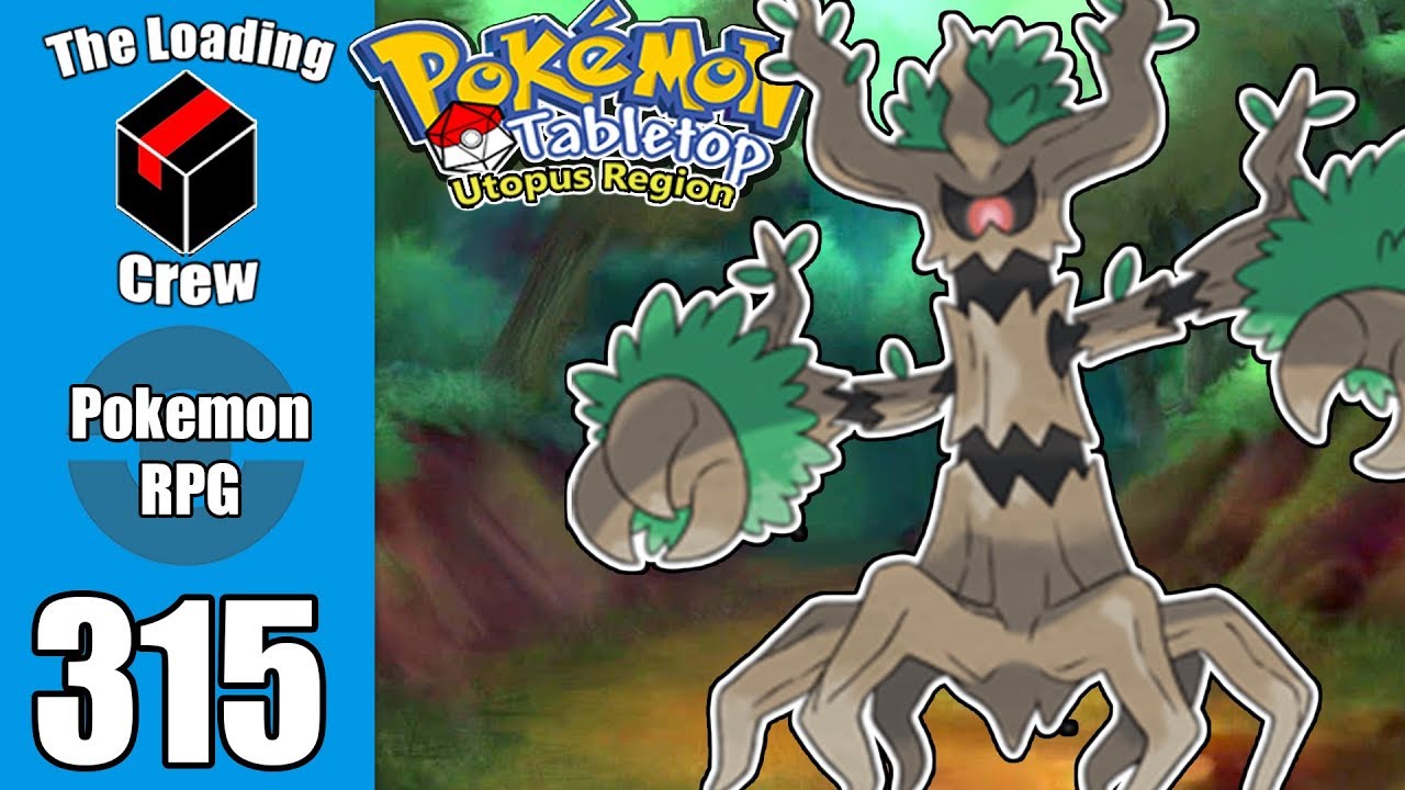 The Forest Lord Trevenant | Pokemon Tabletop Adventures - Utopus Region ...