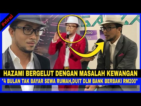 Hazami BERGELUT Dengan MASALAH KEWANGAN, 4 Bulan TAK BAYAR SEWA RUMAH. \