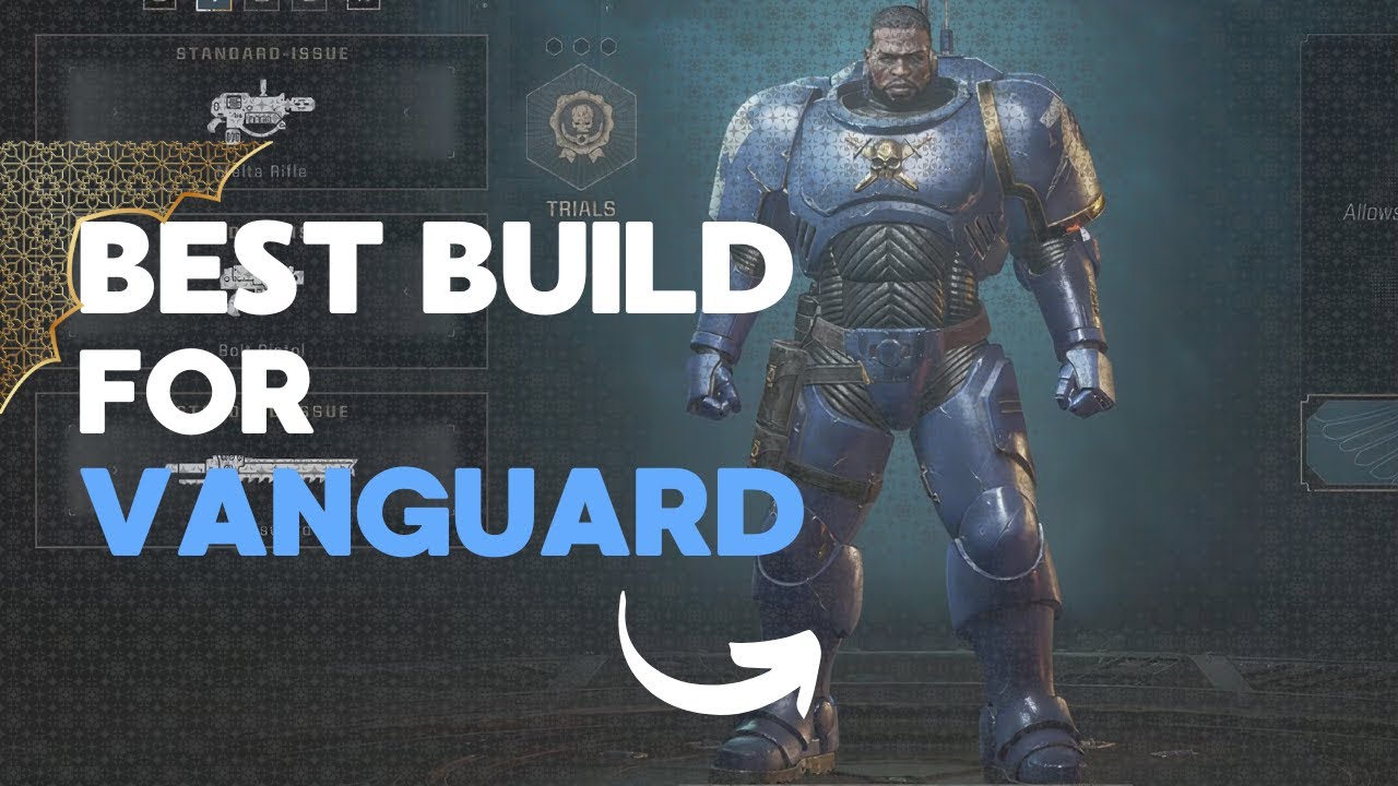 Space Marine 2 - The BEST Vanguard Class Build Guide | LETHAL! - YouTube