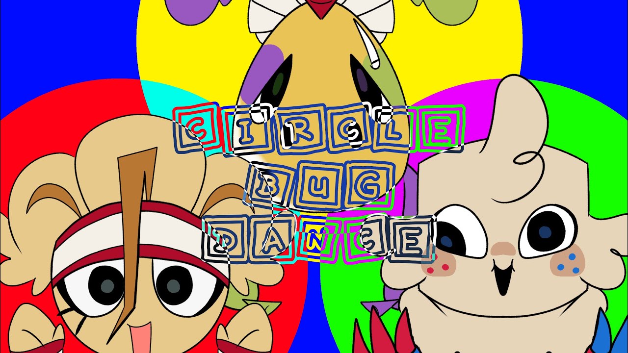 DANDY’s WORLD - Circle Bug Dance - YouTube