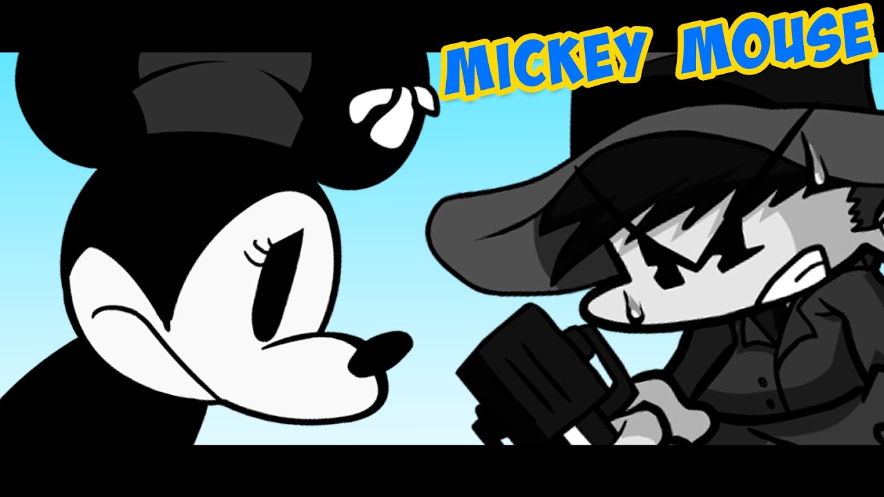 Friday Night Funkin' VS Mickey Mouse & Minnie Mouse Craziness Injection ...