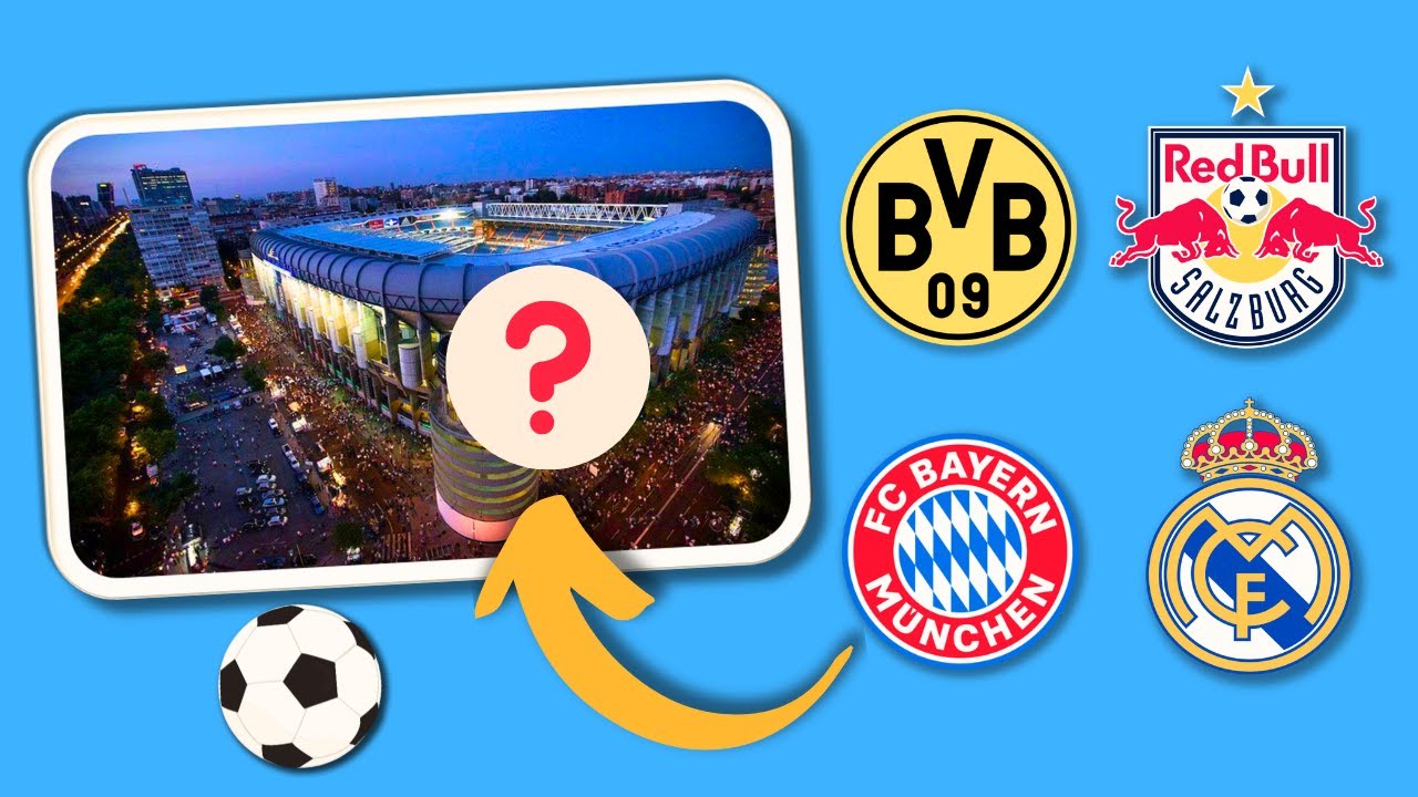 Football Stadium Challenge: Guess the Team in 3 Seconds! 🏟⚽️ Can You ...