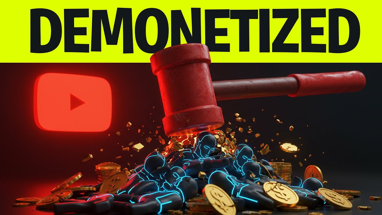 YouTube Ban Hammer: Why Faceless AI Channels Are Losing Monetization ...
