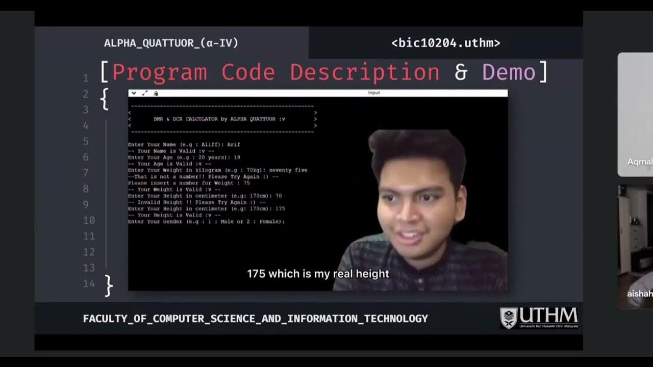 𝐀𝐥𝐩𝐡𝐚 𝐐𝐮𝐚𝐭𝐭𝐮𝐨𝐫 • Project Algorithm and Programming Presentation • Group ...