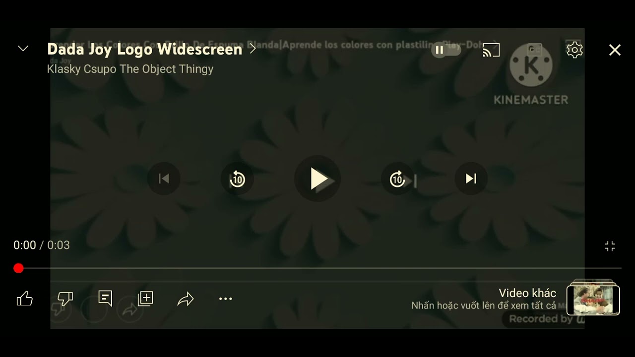 Dada Joy Logo 1987 - YouTube