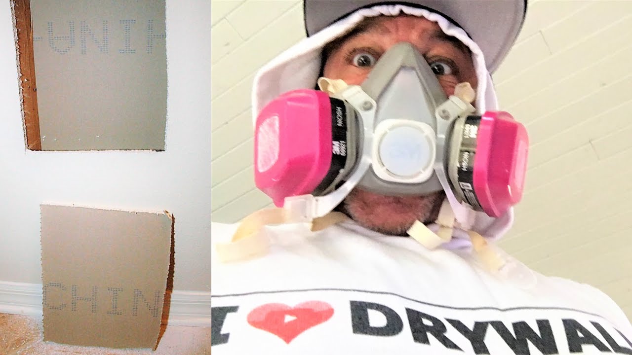 WOW! This Home Has TOXIC Chinese Drywall! Does Yours??? - YouTube