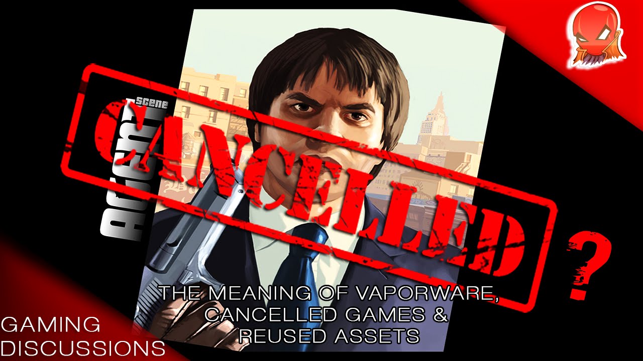 Vaporware, cancelled games & the resurgence of reused assets - Gaming ...