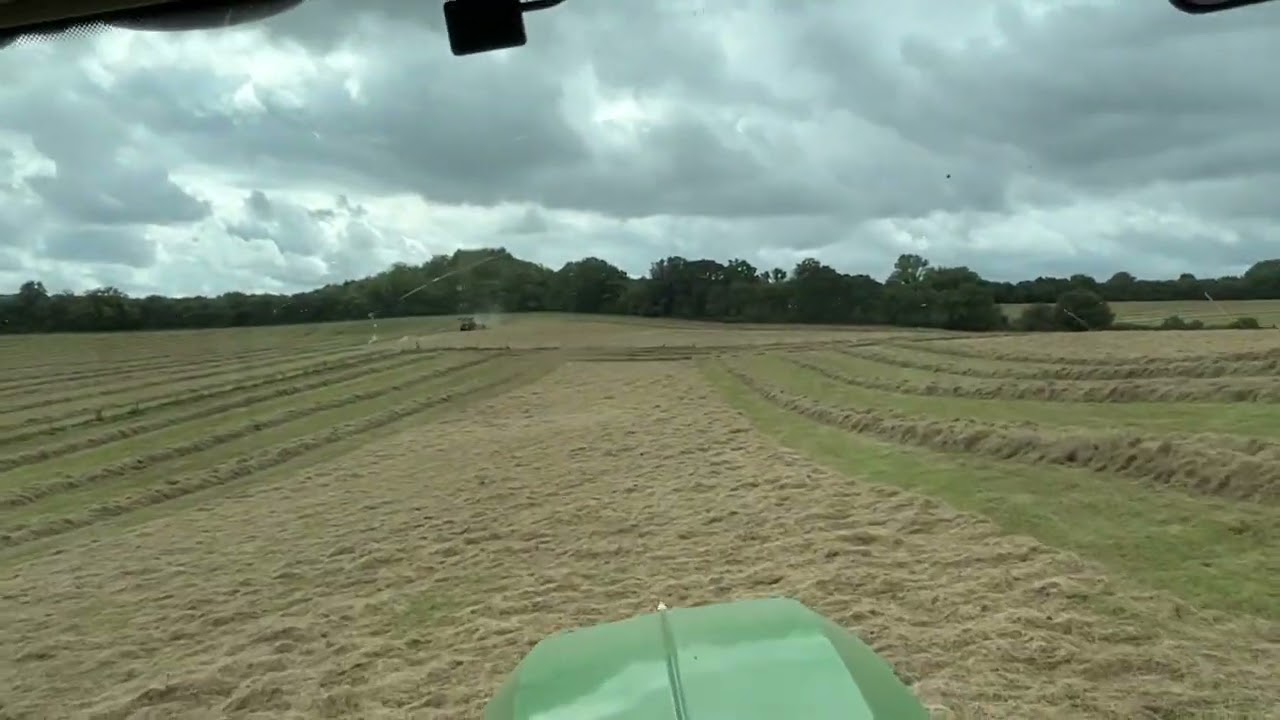 Hay making in September | Berkshire Farm Girl | The Content Farm
