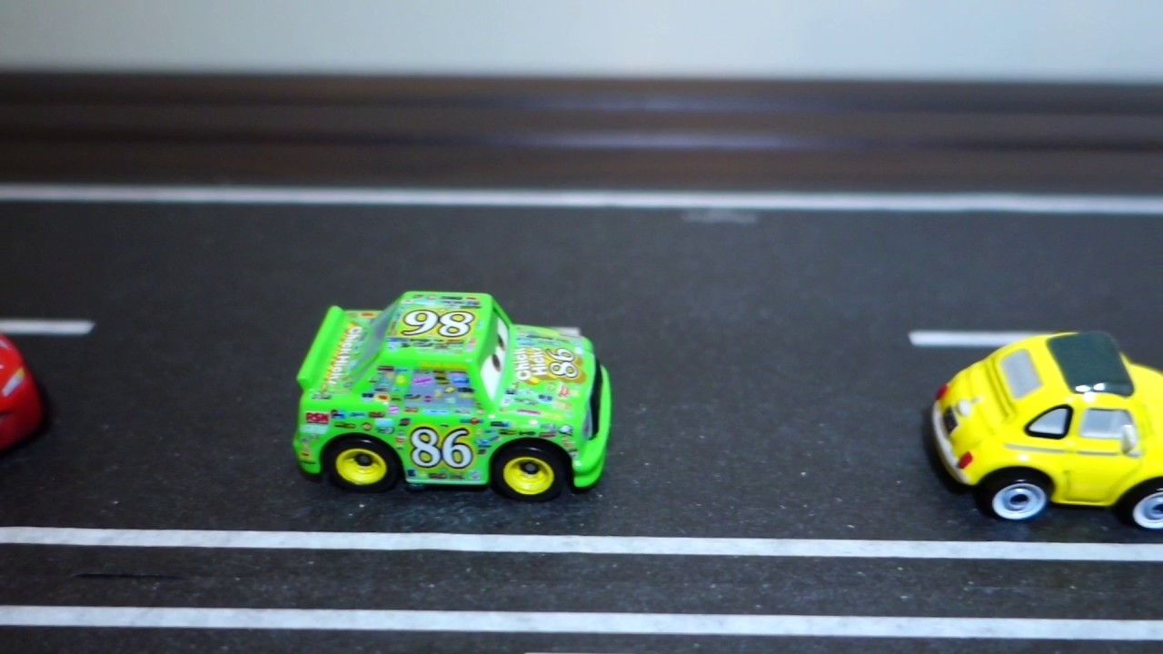 Disney Cars3 1 Micro Racers Diecast Collection - YouTube