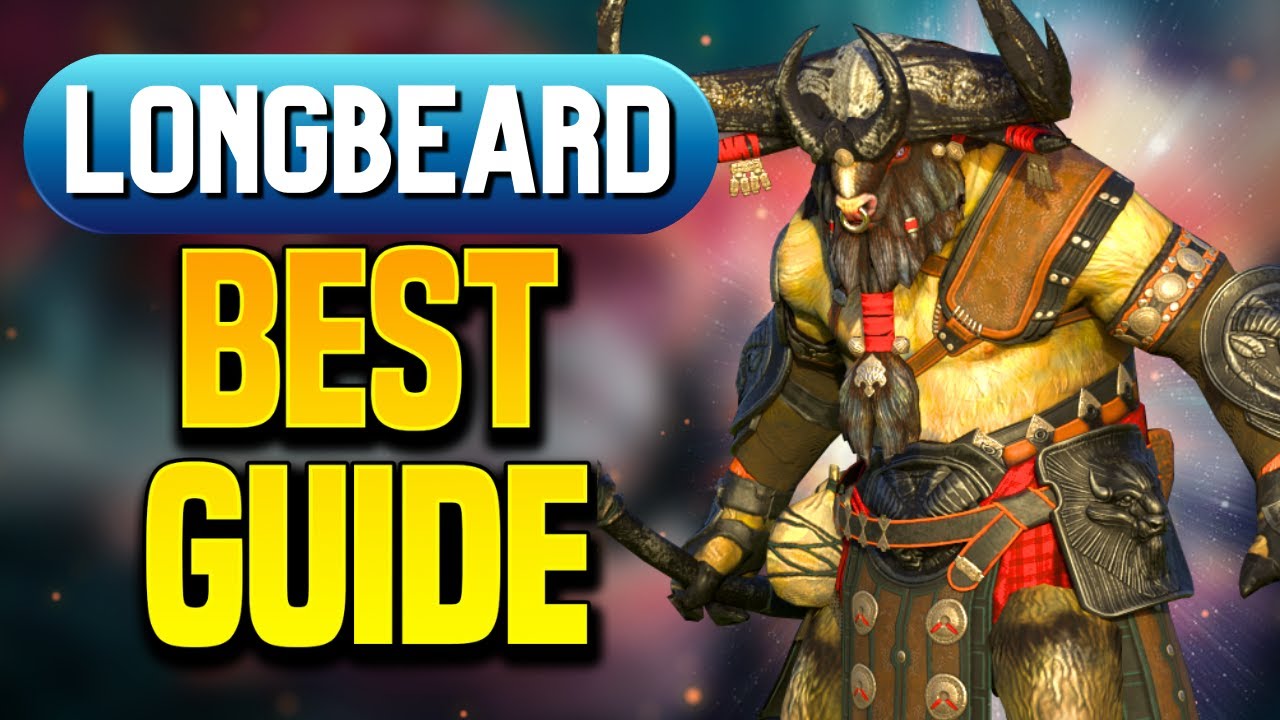 LONGBEARD | A POWERHOUSE ALLY ATTACKER! (Build & Guide) - YouTube
