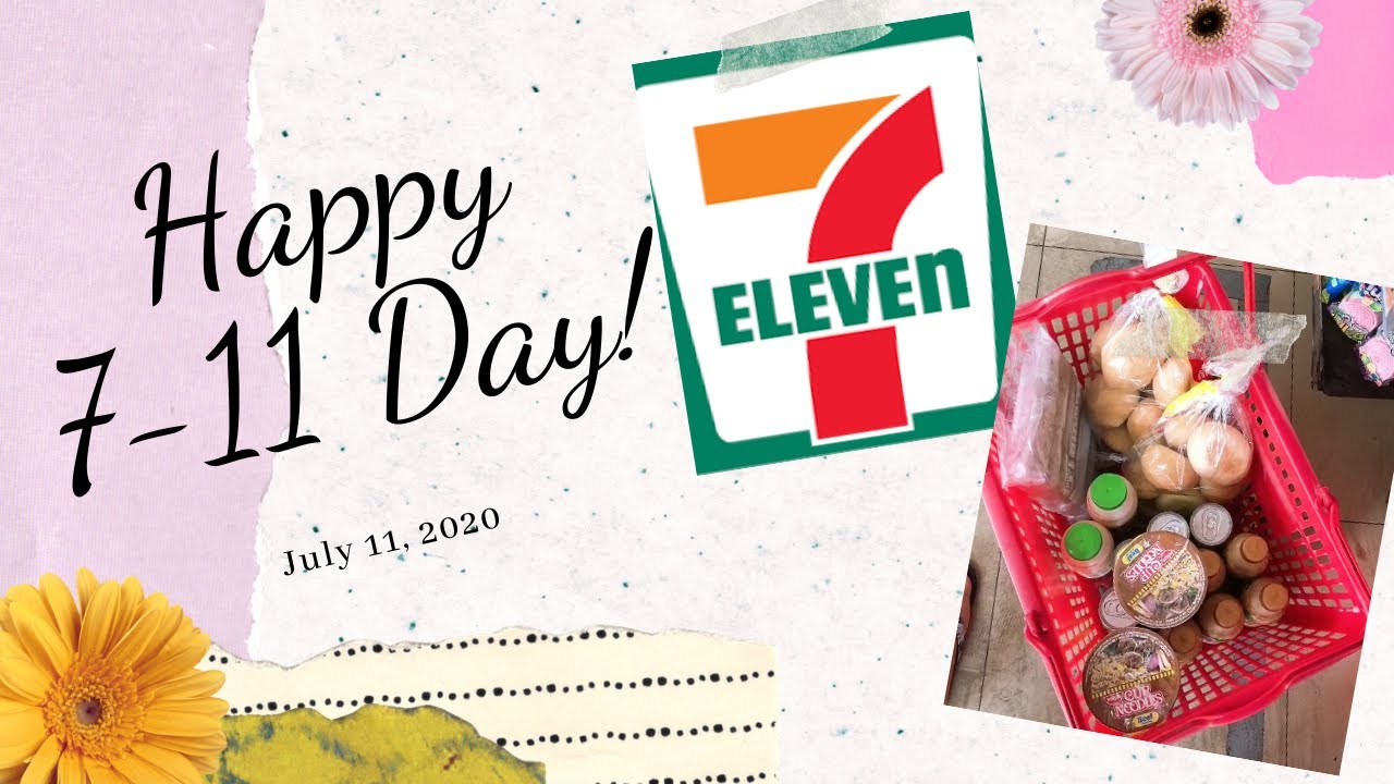 July 11, 2020 - Happy 7-11 Day!! - YouTube