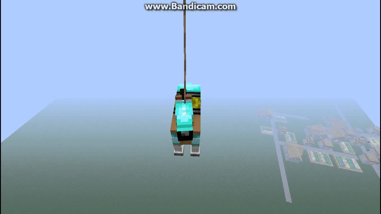 Minecraft- The flying Horse - YouTube