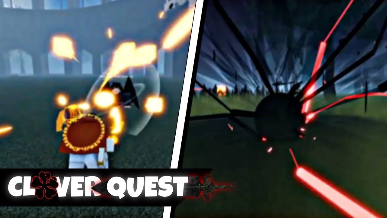 Clover Quest New Game! Inspired by Black Clover ( Roblox ) - YouTube