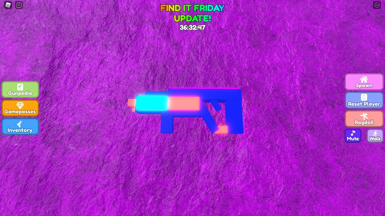 How to find the SLENDER GUN in Admin Guns - YouTube