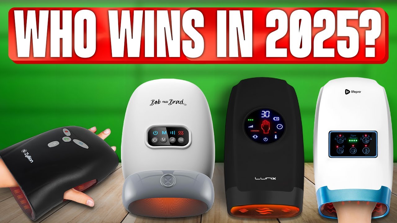 TOP 5 Best Hand Massagers 2025 - YouTube