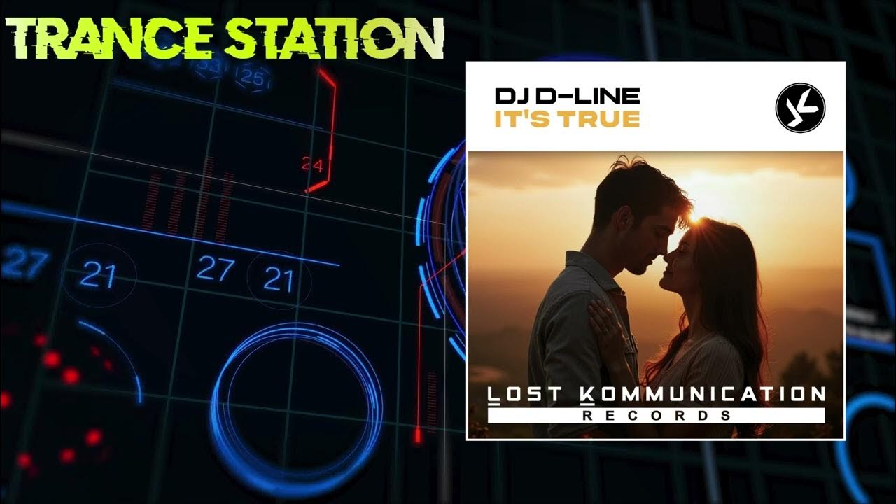 DJ D-Line - It's True (Extended Mix) [LOST KOMMUNICATION RECORDS LTD] - YouTube
