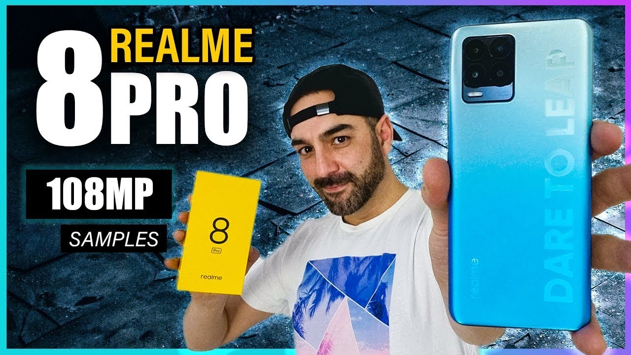Realme 8 Pro Camera Test - 108MP Quad Shooter! - YouTube