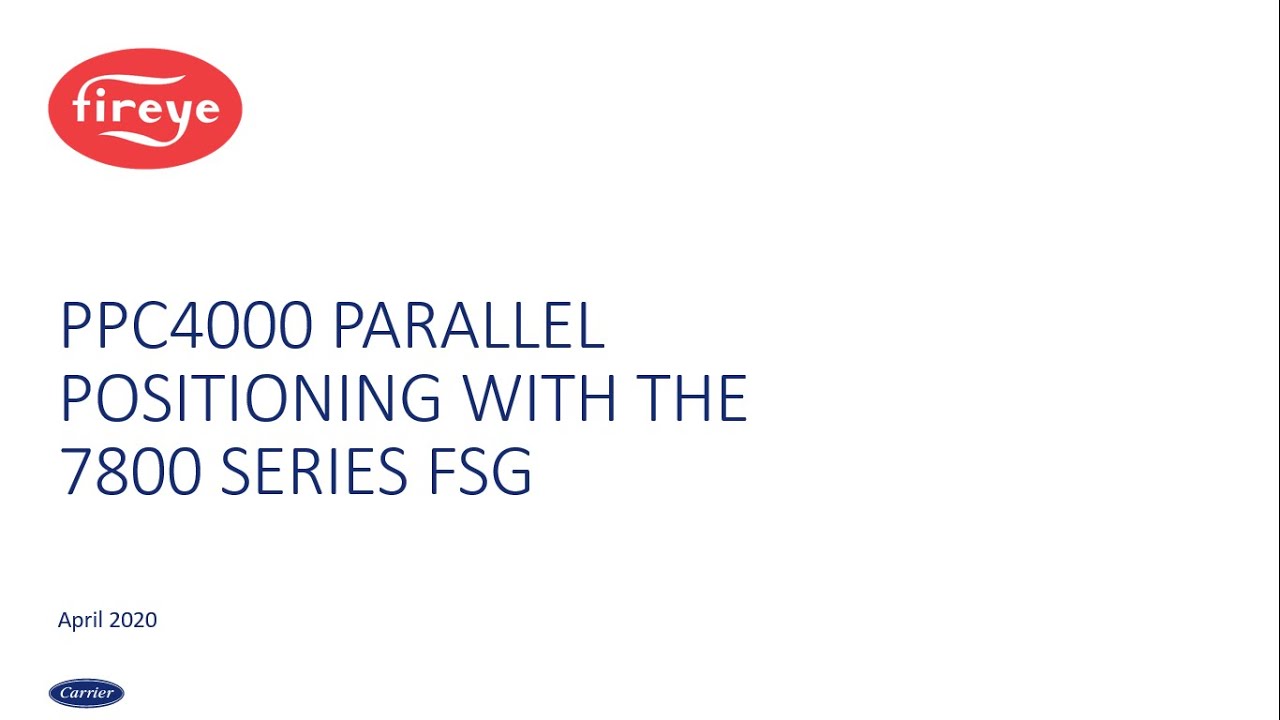 PPC4000: Training Video - Parallel Positioning with the 7800 Series ...
