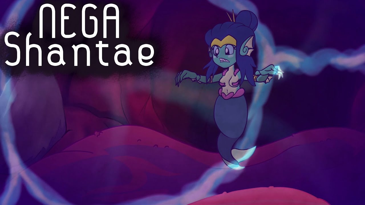 Nega Shantae (2D Animation) - YouTube