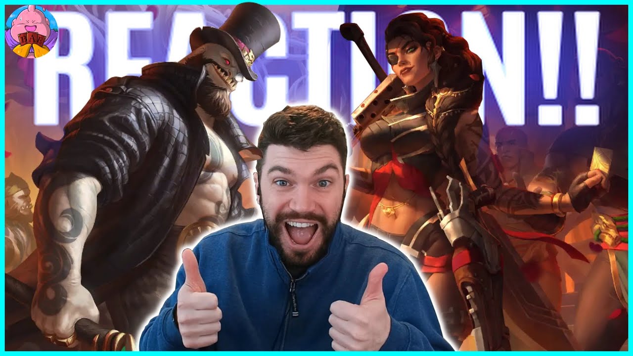 Pro Player Reacts To JACK and SAMIRA!! (Card Review) - YouTube