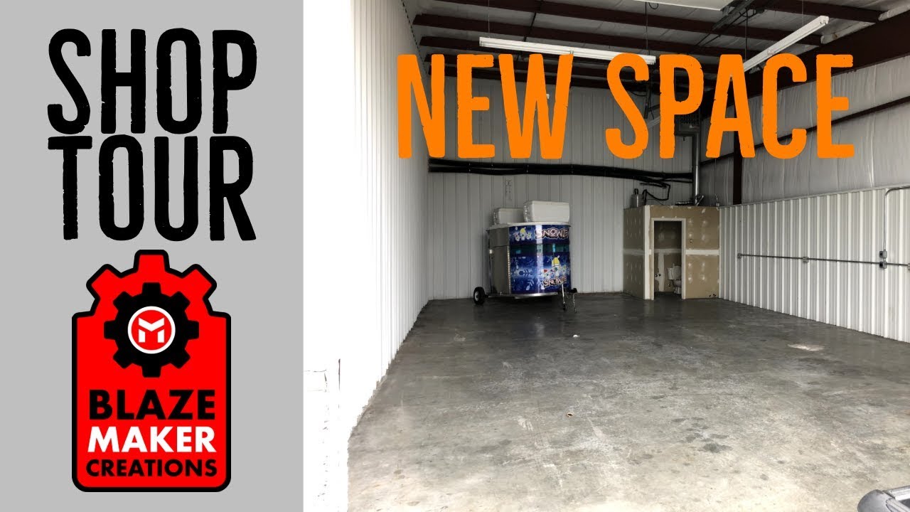 New Warehouse Tour - YouTube
