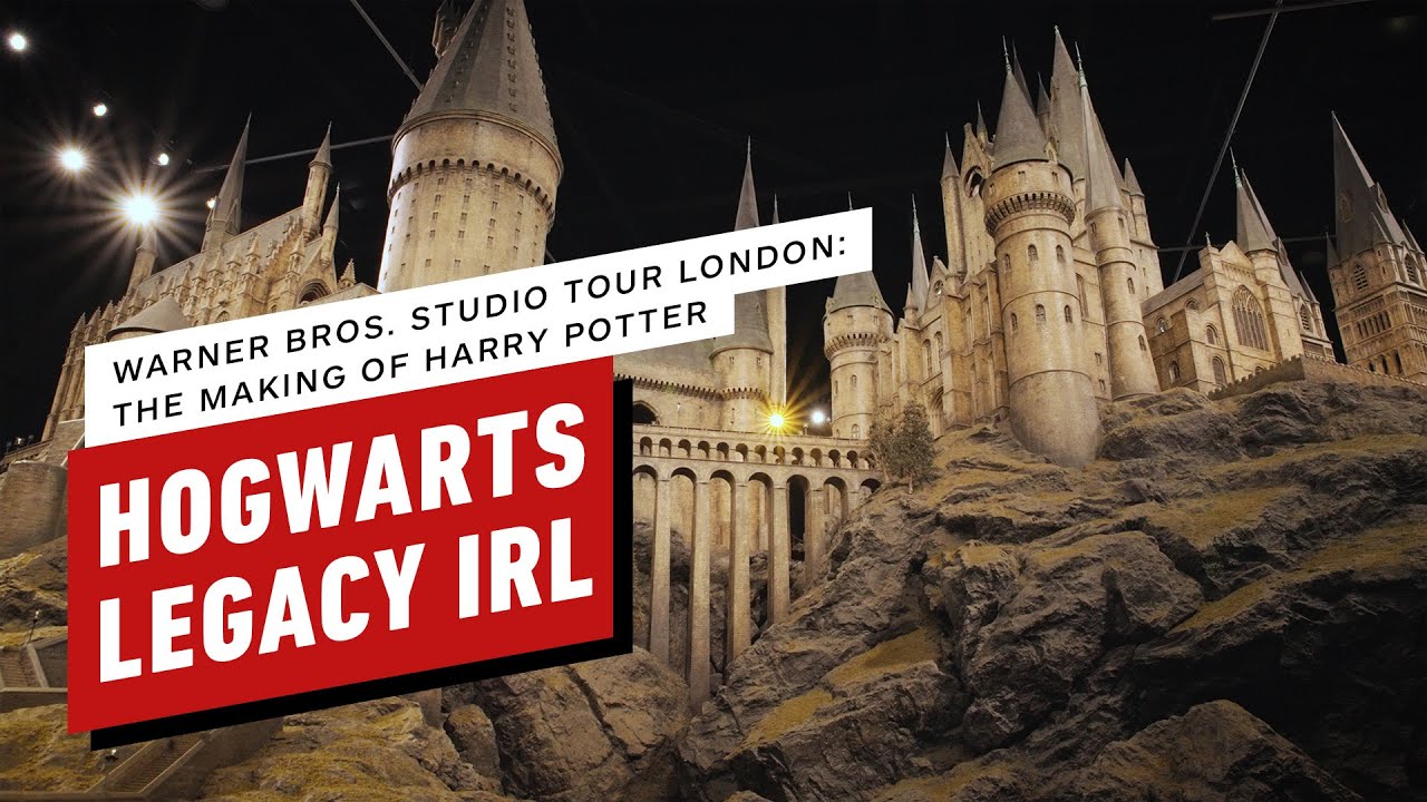 Exploring Hogwarts Legacy IRL at Warner Bros. Studio Tour London - YouTube