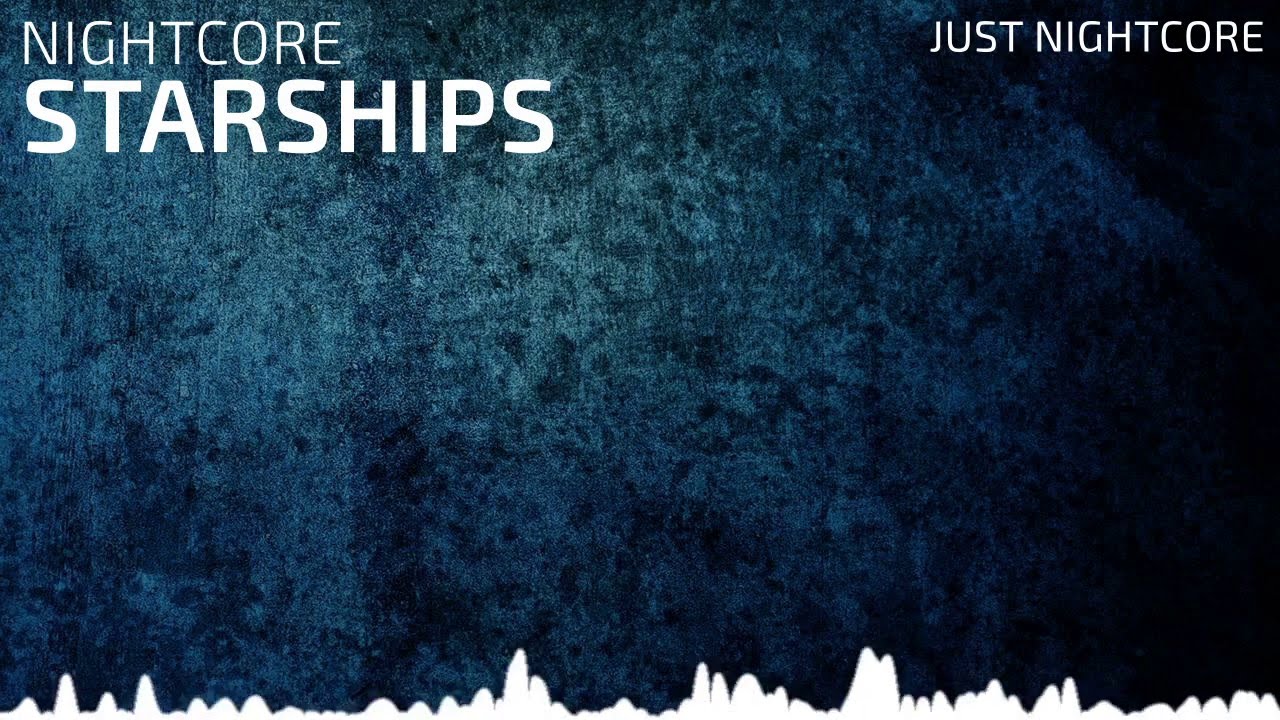 Nightcore - Starships - YouTube