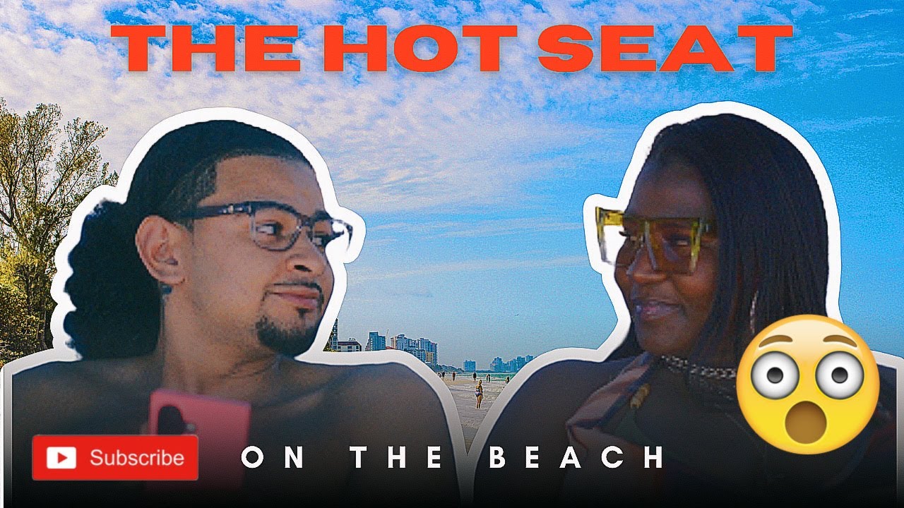 I put IAMJUSTAIRI in the HOT SEAT!...SHE ALMOST WALKED OUT! - YouTube