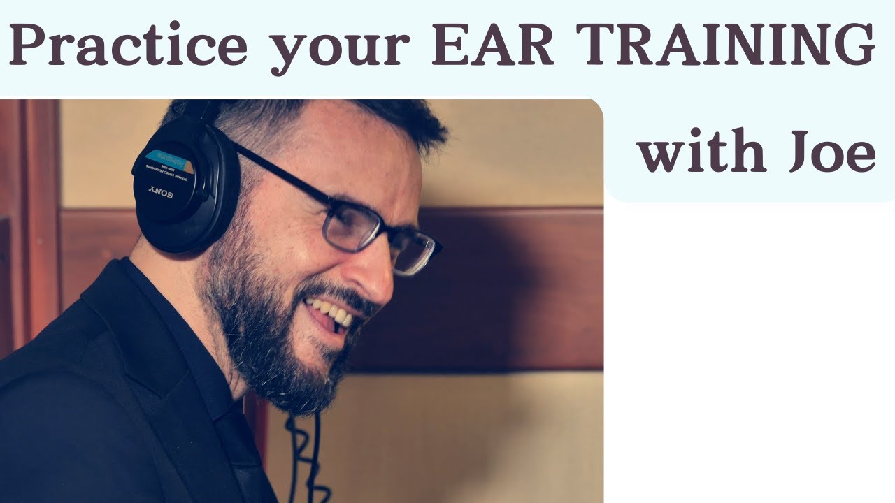 Joe De Gregorio's Step-by-Step Ear Training for New Musicians - YouTube