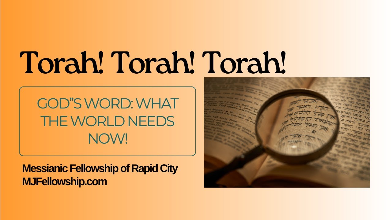 Torah! Torah! Torah! (Part 1) - YouTube