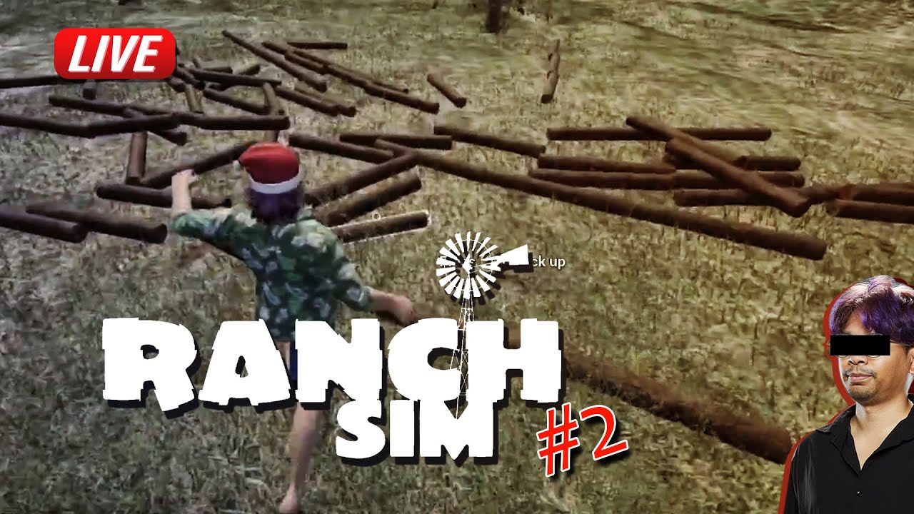 ตัดจนป่าโกรธ | Ranch Simulator #2 - YouTube