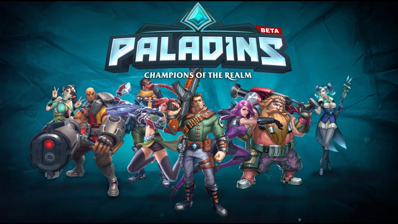 Paladins - Tencent Brings the Champions to China! - YouTube