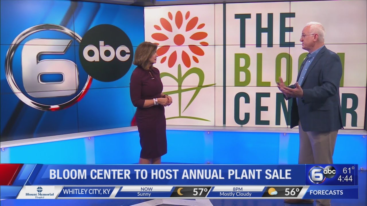 Bloom Center to host annual plant sale - YouTube
