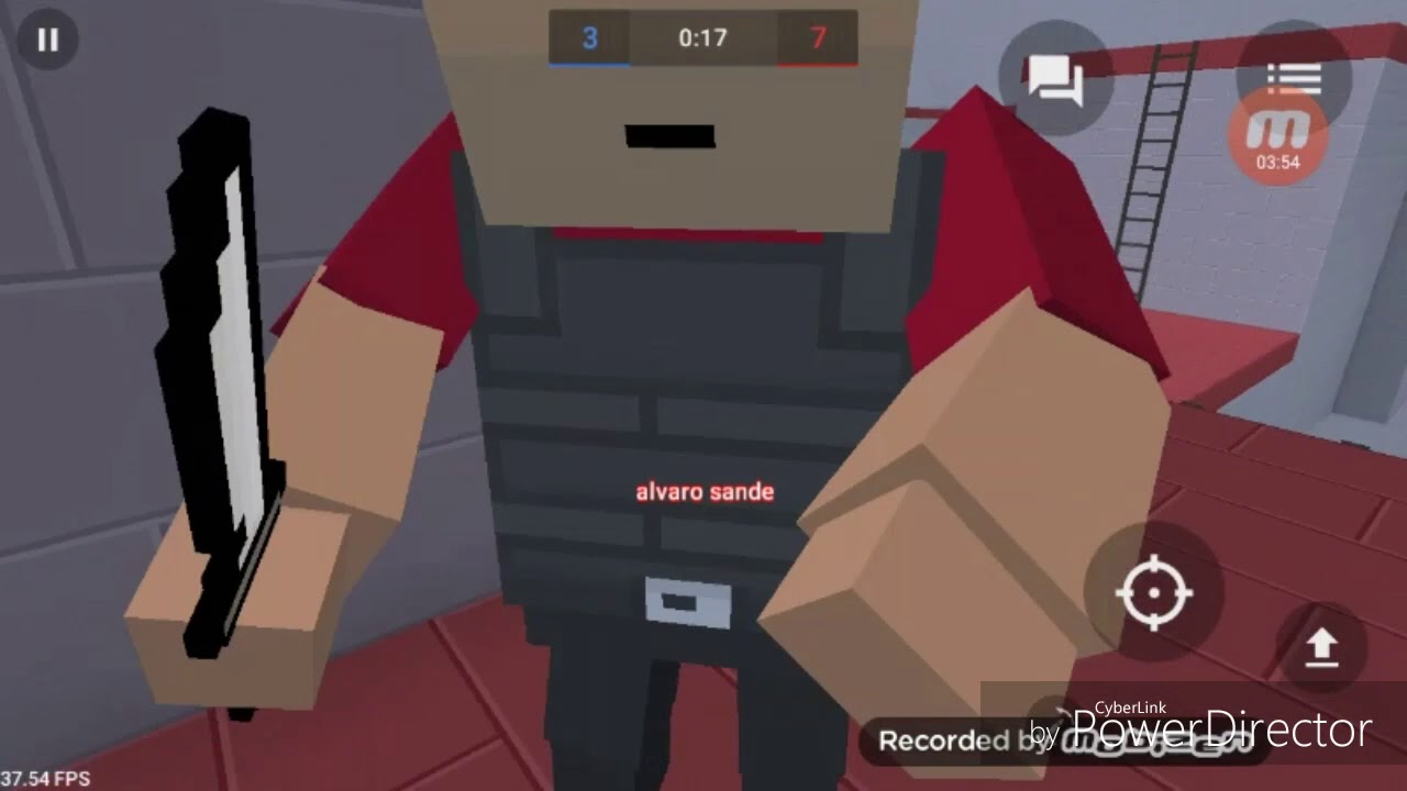 Block Strike-Hot Knife - YouTube