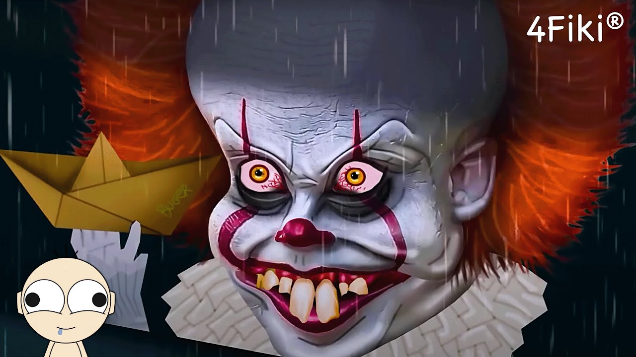 EL TERRORIFICO IT, EL PAYASO DIABOLICO… CUENTO #BEBEKIS #4FIKI® # ...