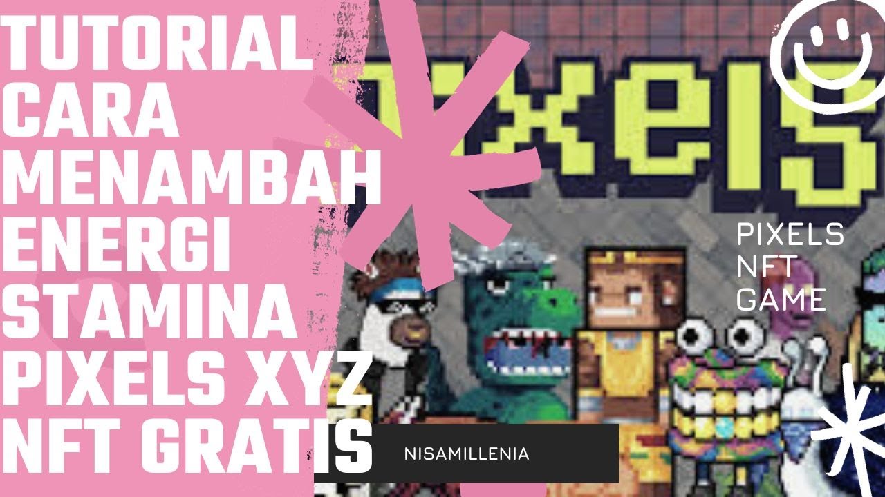 pixels xyz nft game - Cara Menambah Energi Di Pixels Nft Game #pixels # ...