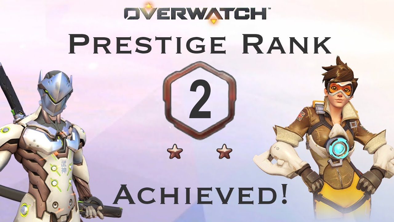 Overwatch | Prestige Rank #2 Achieved! - YouTube