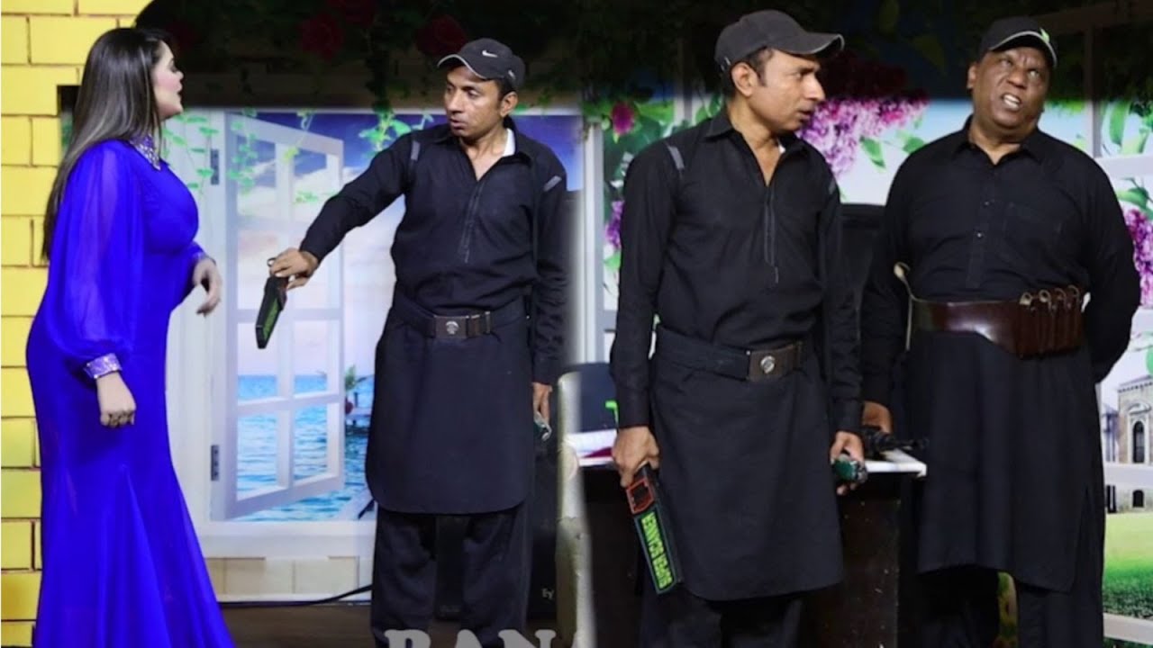 RASHID KAMAL AMANAT CHAN WAFA ALI| 2023 LATEST STAGE DRAMA CLIP - YouTube