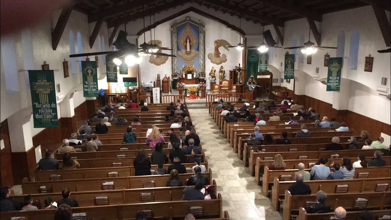 Mass, Sacred Heart Merced - YouTube