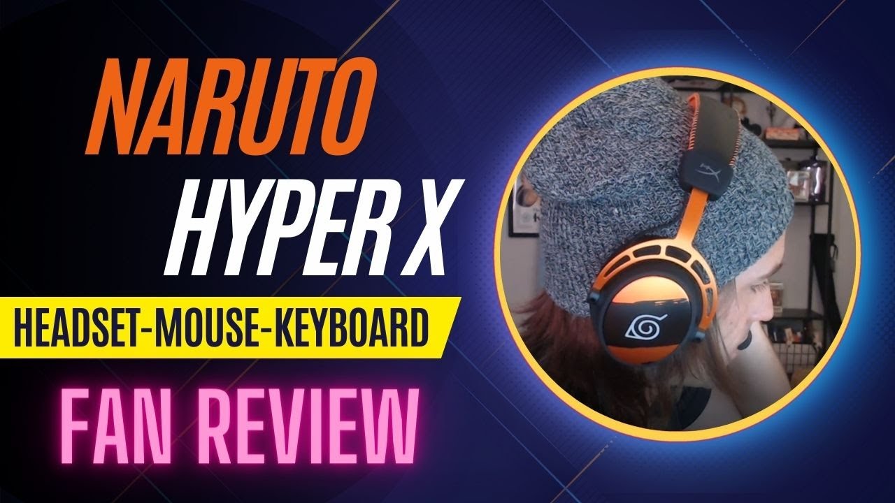 Naruto and Hyper X Collab Review From a Fan & Casual Gamer - YouTube