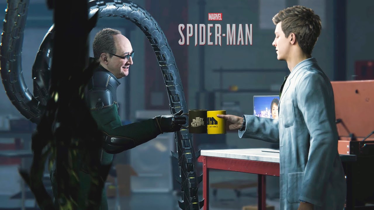 Otto Octavius | Marvel's Spider Man - YouTube