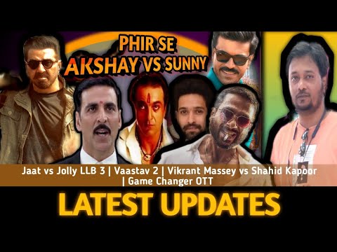 Jaat vs Jolly LLB 3 | Vaastav 2 | Shahid Kapoor vs Vikrant Massey | Game Changer OTT - YouTube