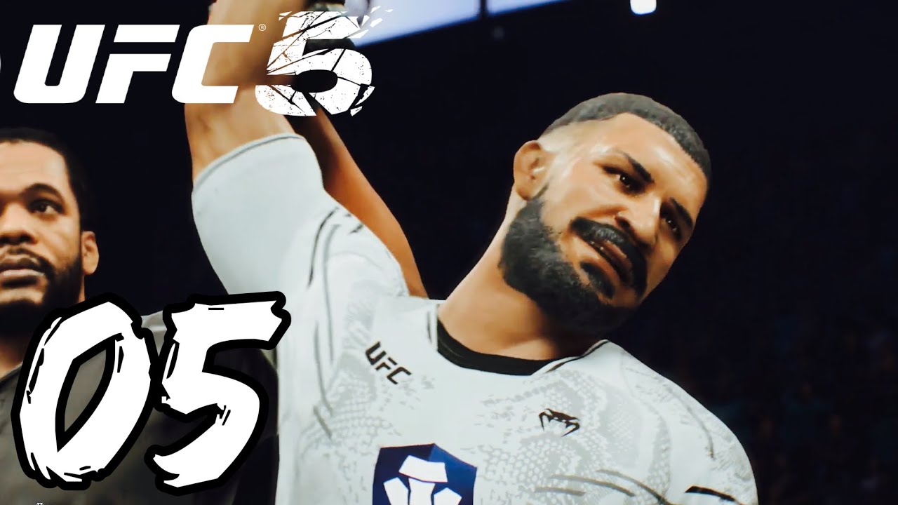 UFC 5 Career Mode - Part 5 - DESTROYING BIG NAMES - YouTube