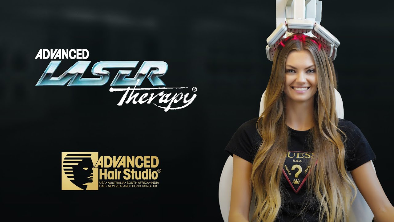 Laser Treatment Hair growth procedure Advanced Laser Therapy | Advanced ...