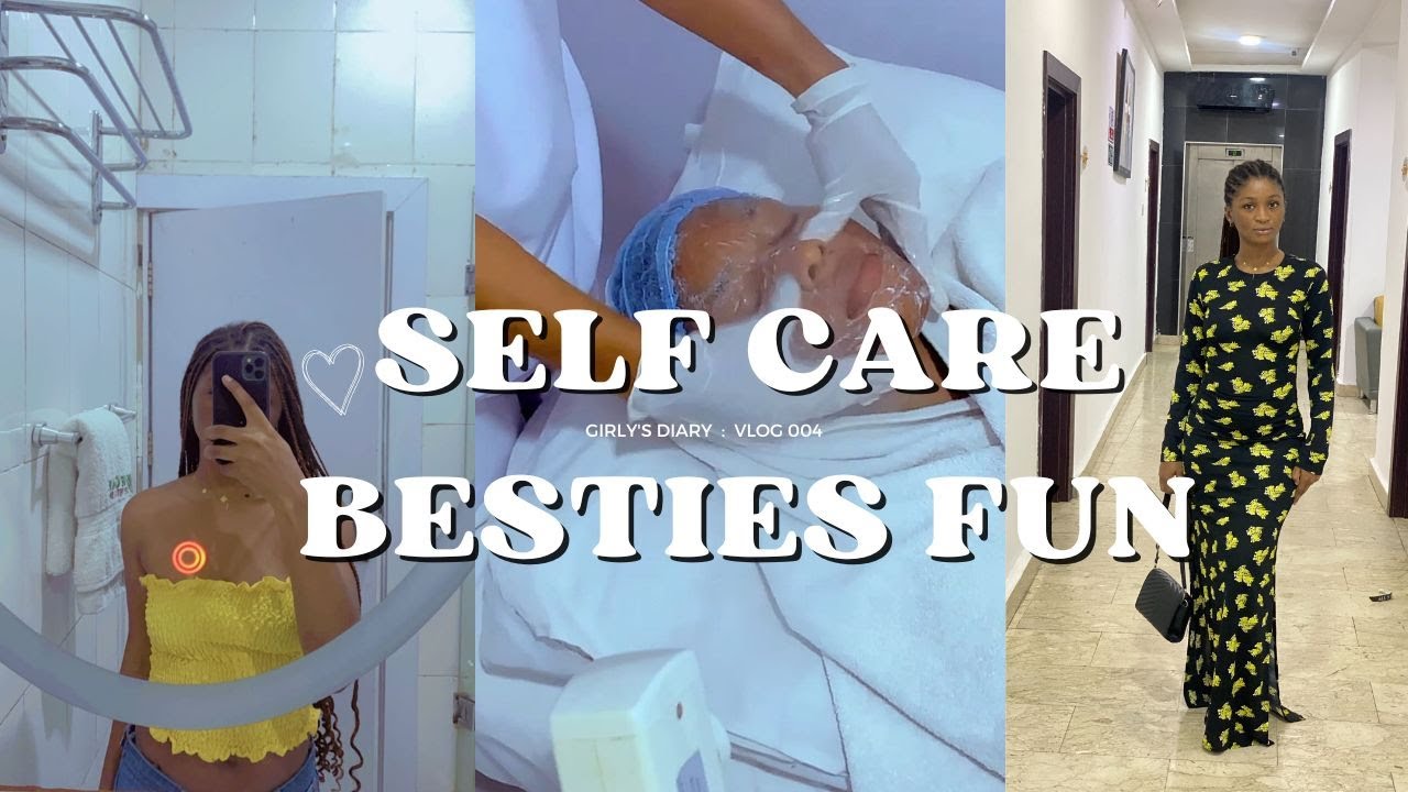 Spa day vlog | Massage day | Friendship vlog | Food tasters - YouTube