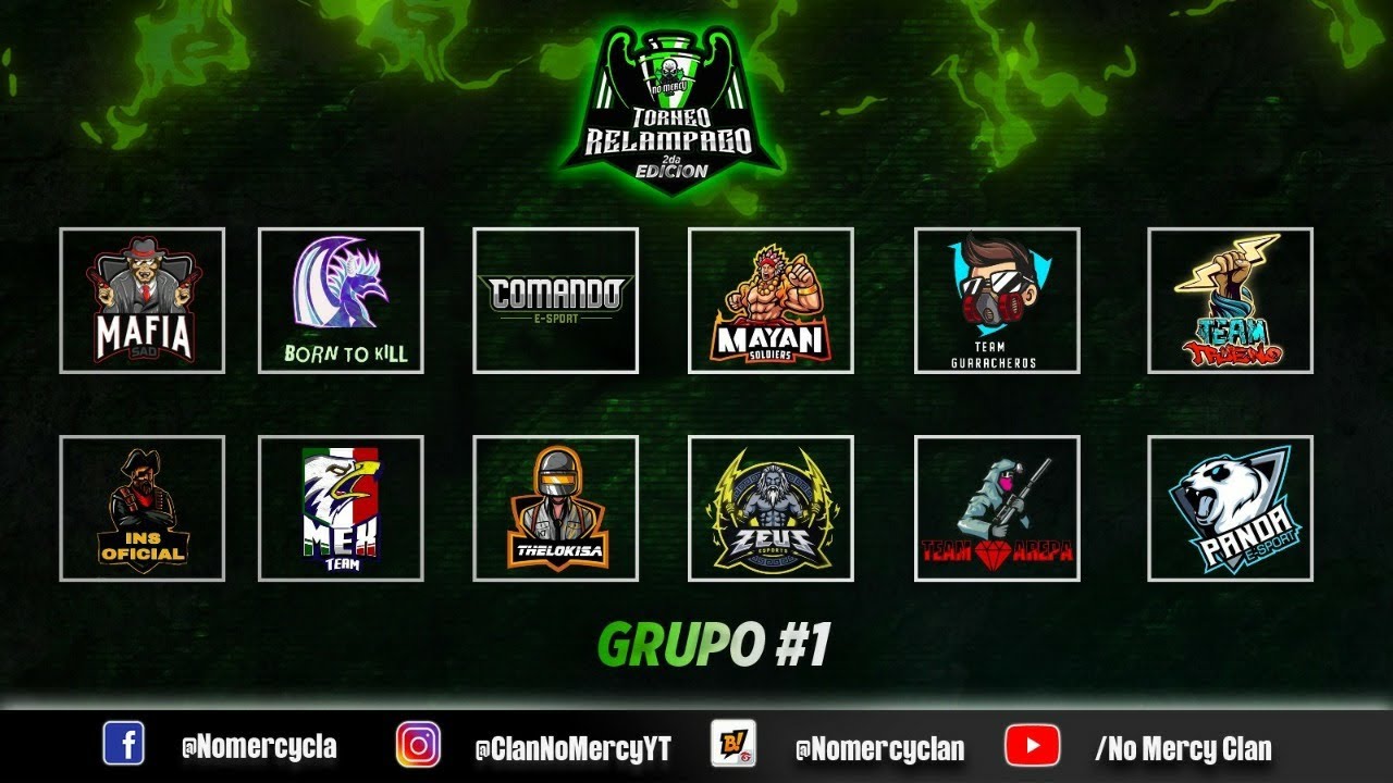 Torneo Relámpago 2nd edition! G1 y G2 | NO MERCY CLAN🔥 - YouTube