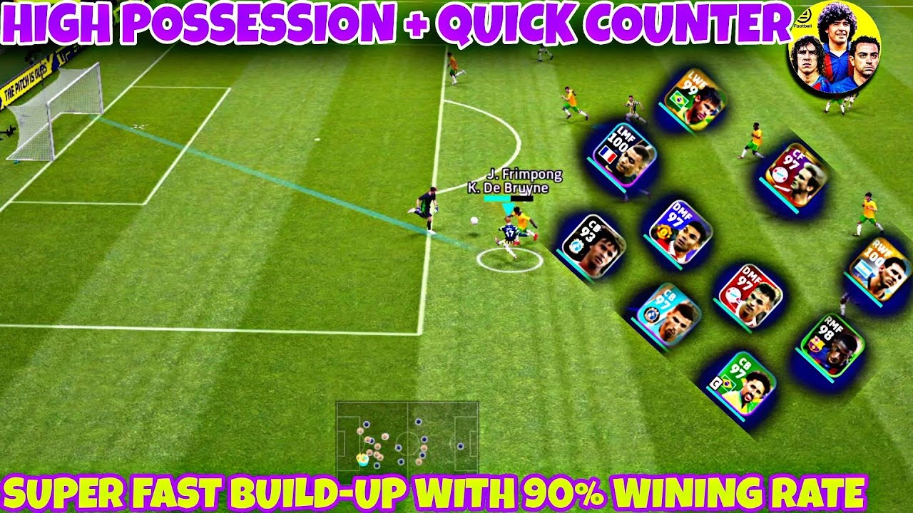 UNSTOPPABLE Quick counter Formation 3-4-3 | How To Use Quick counter 3 ...